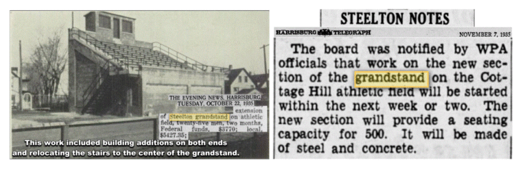 Football - Steelton Historical Society